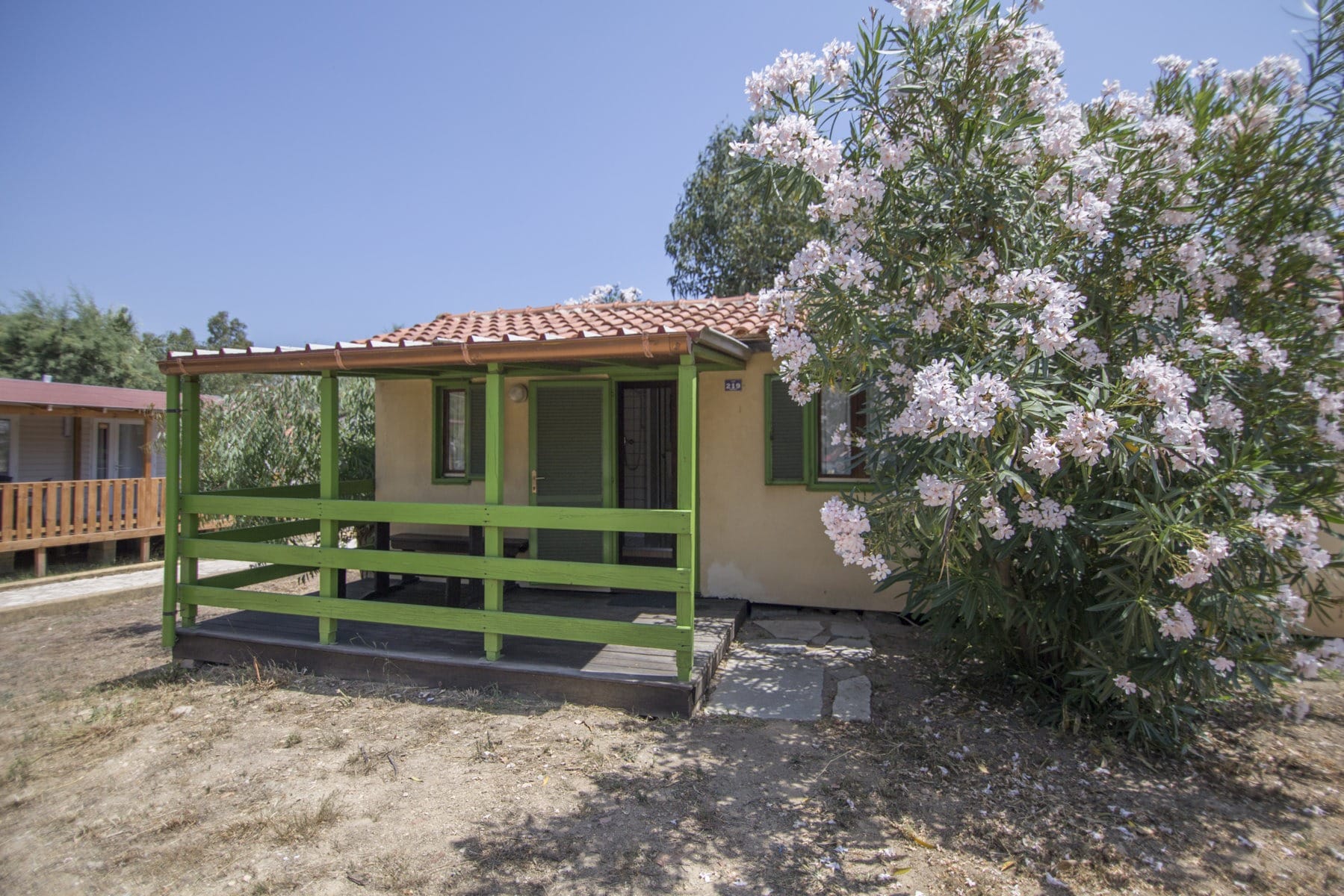 Chalet sul Mare in Sardegna a Tortolì | Camping Village Sos Flores